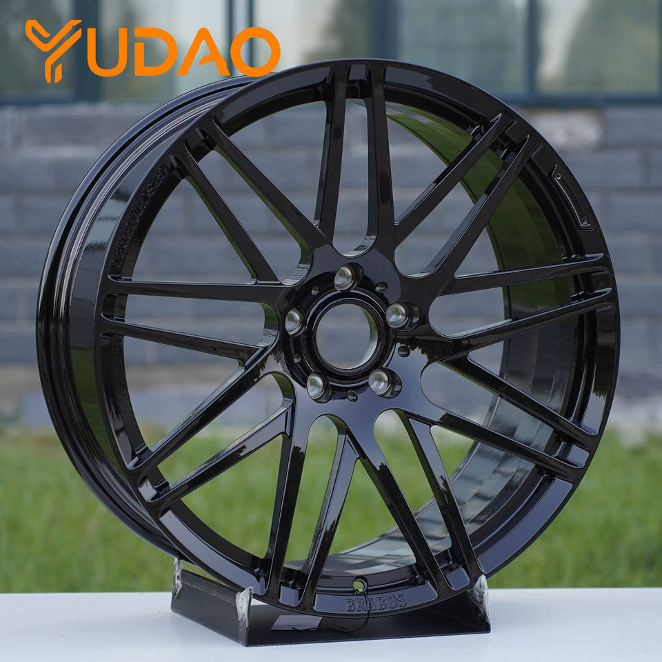 Excellent Performance Multi-spoke Forged Wheels 17 18 19 20inch 5x130 ...