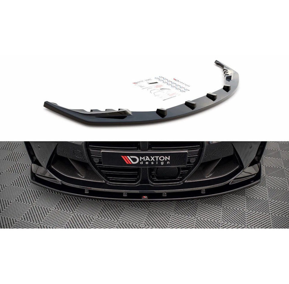 Dry Carbon Fiber MAXTON Front Lip for G80 M3 G82 M4