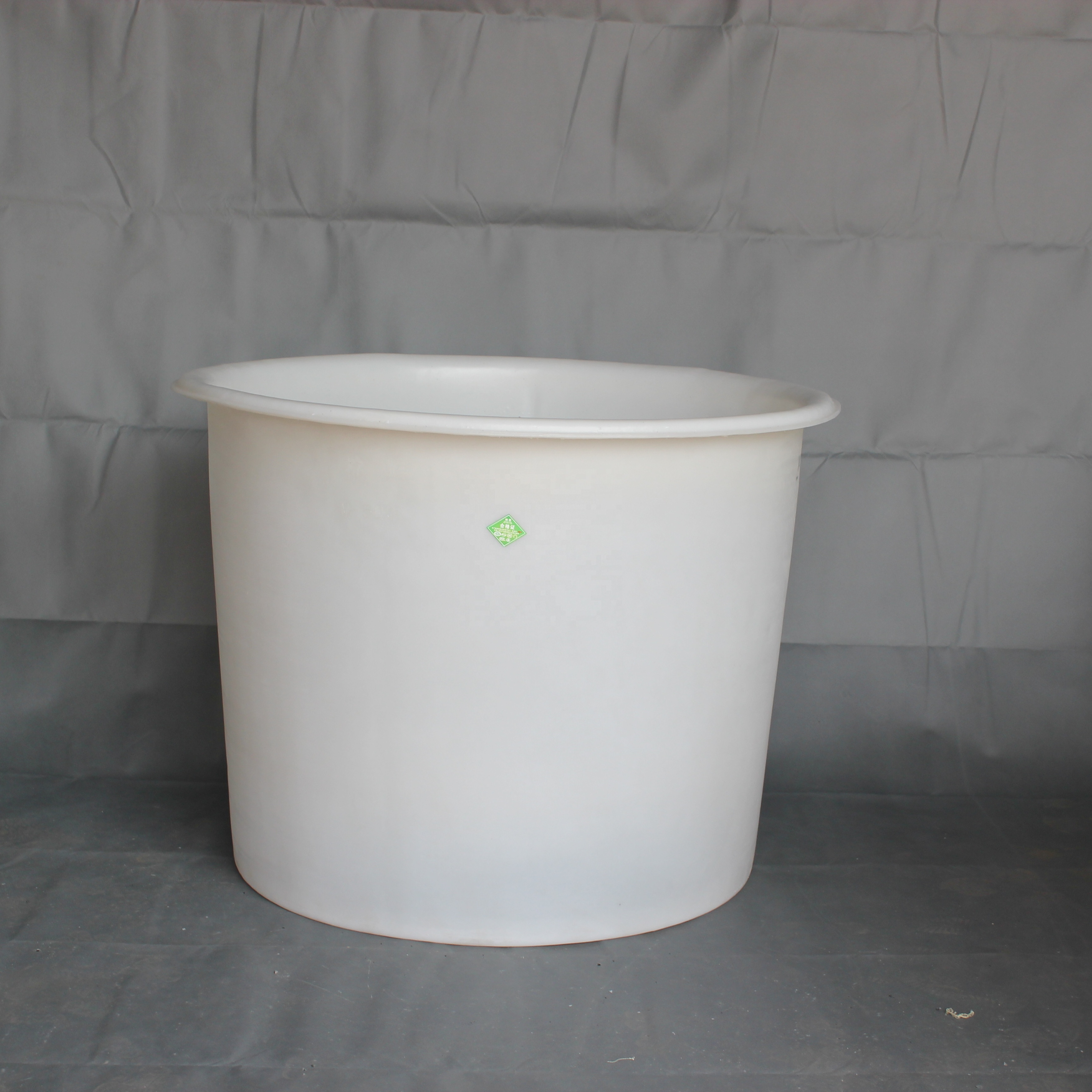 500 Litre Plastic Drums - Food Grade HDPE Vertical Barrel