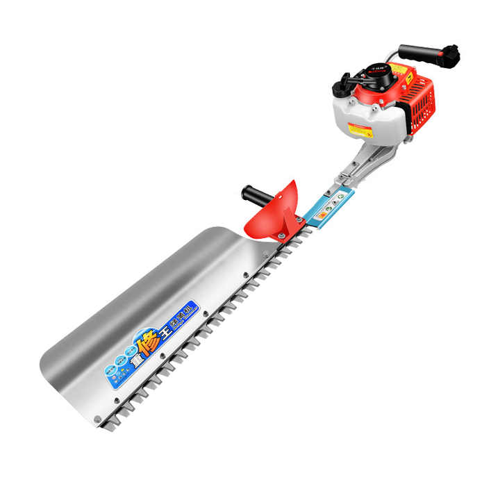2 Stroke Gasoline Engine Hydraulic Hedge Trimmer Gasoline Hedge Trimmers 25.6cc Multifunctional ...