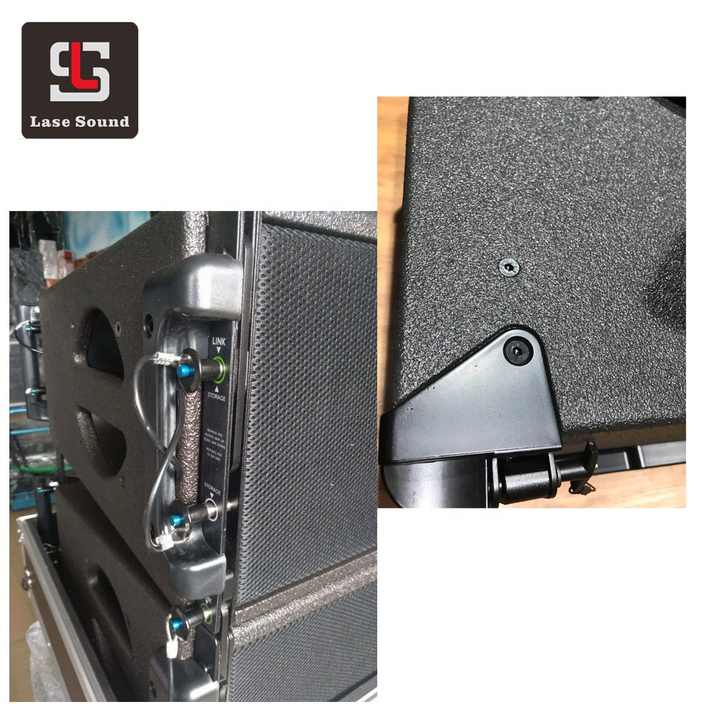 Dual 8 Inch Line Array Speaker for Surround Sound System - OEM