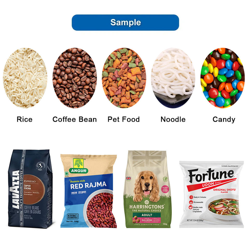 High Quality Automatic Fried Rice Weighing Packing Machine Cooked Rice ...