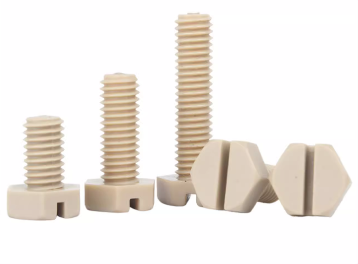 Customized Peek Screw Service Automotive Parts Mechanical Plastic Screws Other Fasteners ...