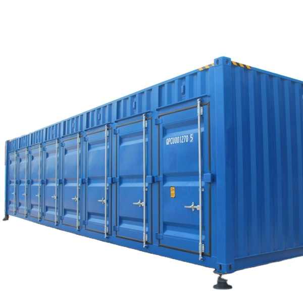 Multi Side Doors Opening 40ft Portable Self Storage Container
