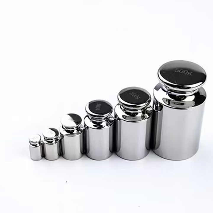 100g-20kg Stainless Steel Calibration Weights Kit OEM Customizable F1 ...