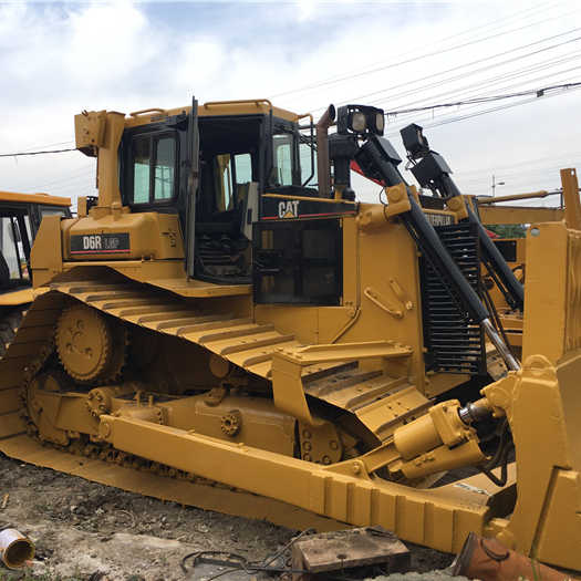 D6R LGP Original Japan CAT D6R Crawler Used Bulldozers Caterpillar D6R ...