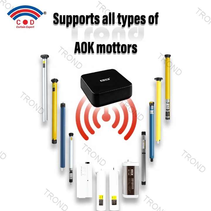 AOK AC520-02 Wi-Fi Gateway - Control AOK Motors Efficiently