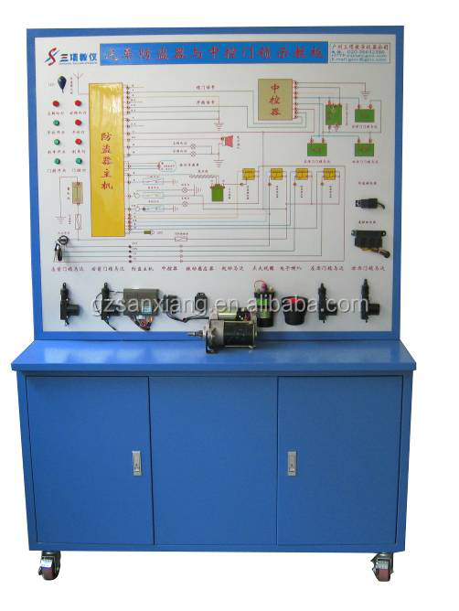 Auto Electrical Training Bench Automotive for Diesel Engine Fuel System ...