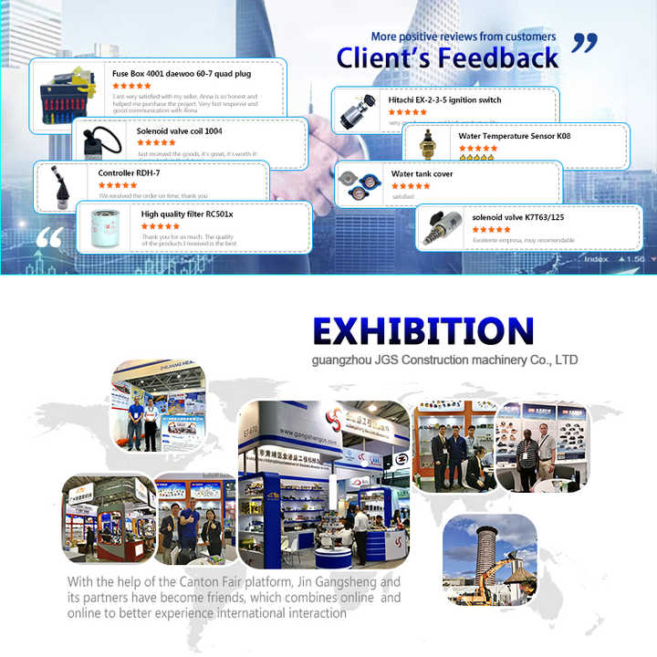 Excavator LCD Monitor - Control Instrument Panel