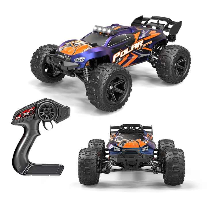 SUPERFLEX RC Motorcycle Model Kit With Six-Axis Gyroscope