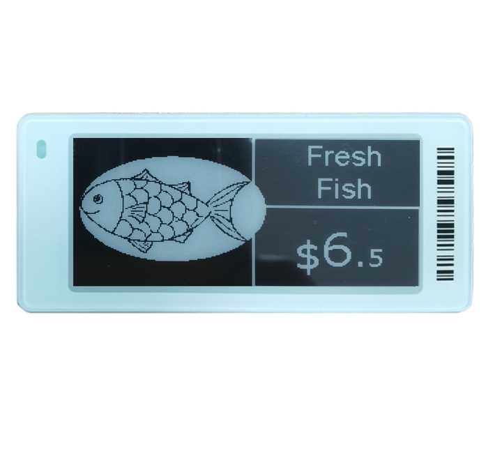 Display E-Ink 2.9" Electronic Shelf Label Ses Imagotag With Esl Base ...