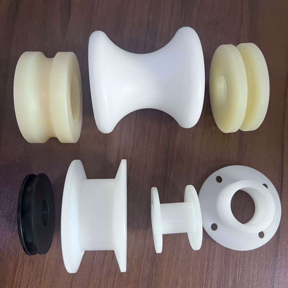 Ptfe Nylon Pom Plastic Parts Turning Machining Pa66 Mc Nylon Plastic ...