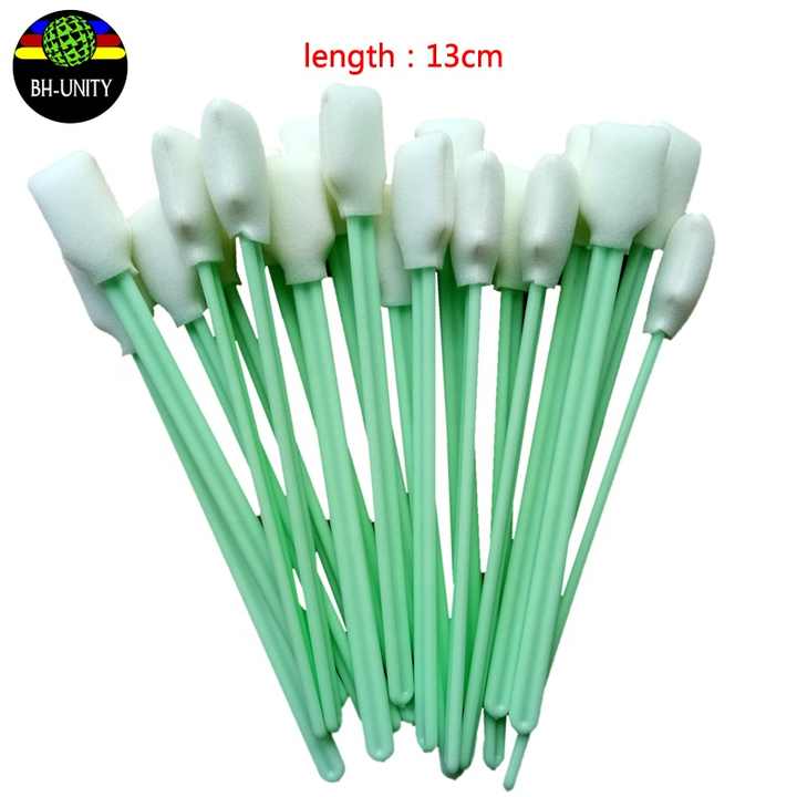 DTF Printer Parts 13cm Printhead Clean Room Swabs Stick for Xp600 Dx5 ...