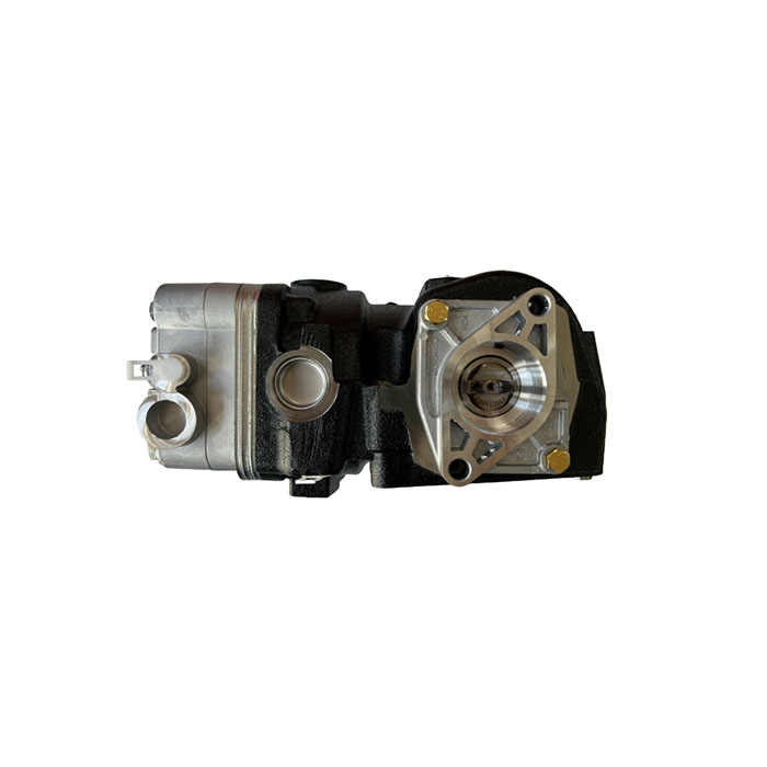 Howo Sinotruk Parts Air Compressor 202V54100-7131 for Howo Dump Truck ...