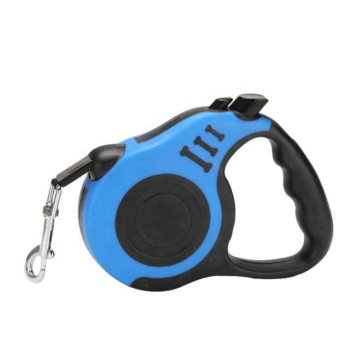 Pet Leash Small Dog Automatic Retractable Tractor Portable Dog Walking ...