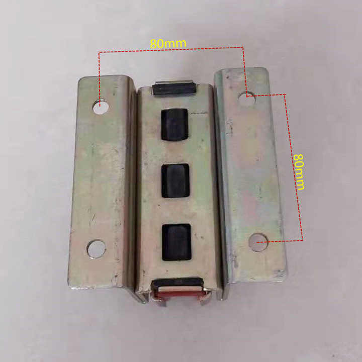 Kone Original Elevator Guide Shoe for Hotel Use 10mm/16mm Car Guide Shoe with Main Rail and ...