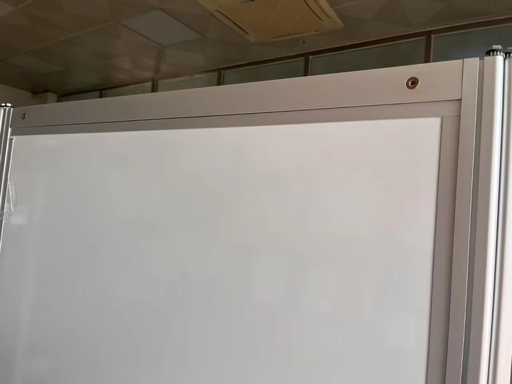 Three-Panel Folding Screen Whiteboard Durable Writing Board with ...