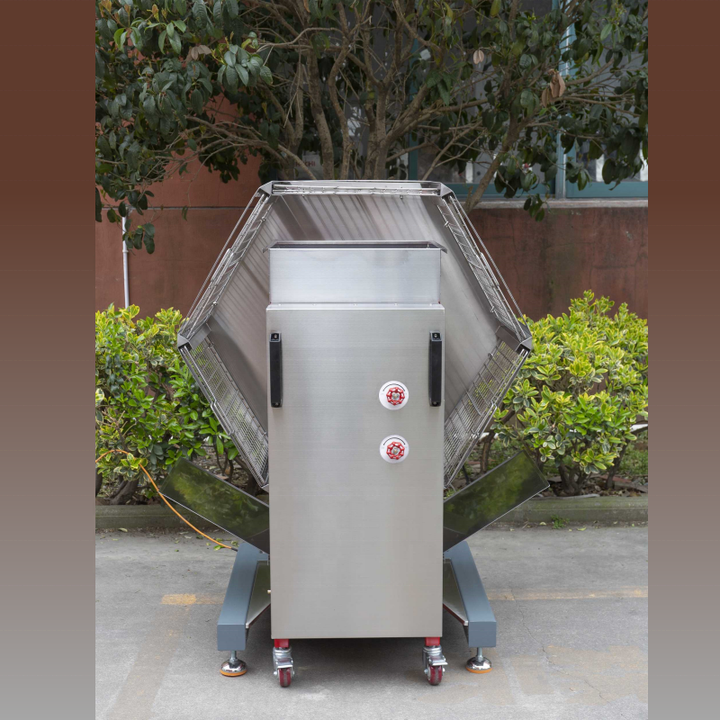 Professional Commercial Outdoor BBQ - Rotary Chicken Rotisserie