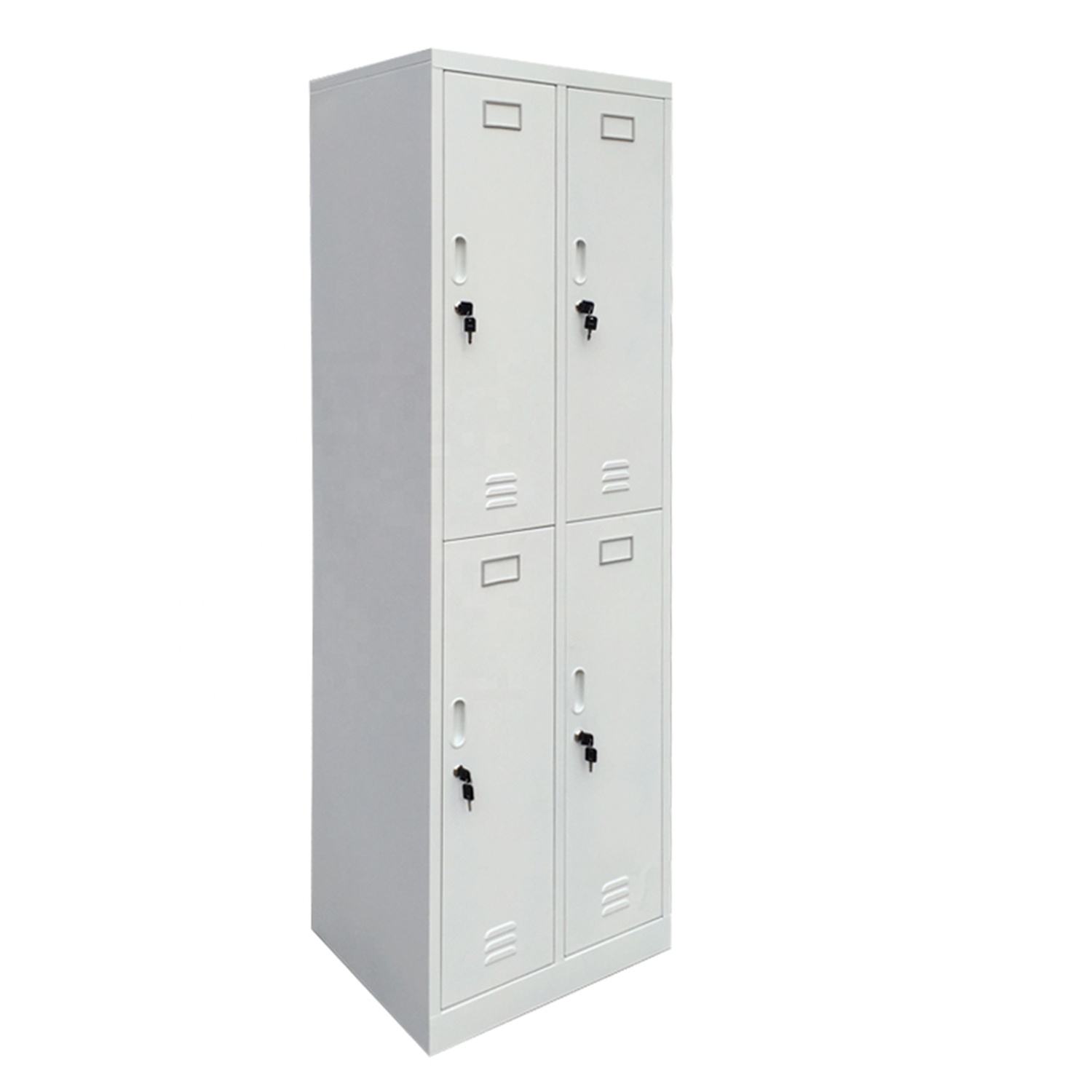Hot Sale 2 Tier Lockers - Versatile Storage Solutions