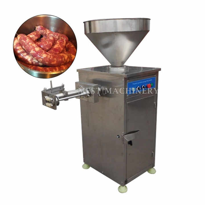 Industrial Automatic Electric Hydraulic Vacuum Chicken Sausage Stuffers ...