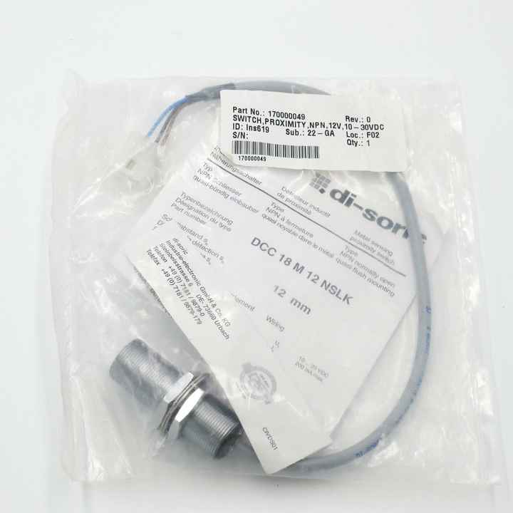 Di-soric Inductive Proximity Sensor DCR40K04NSK-TSL| Alibaba.com