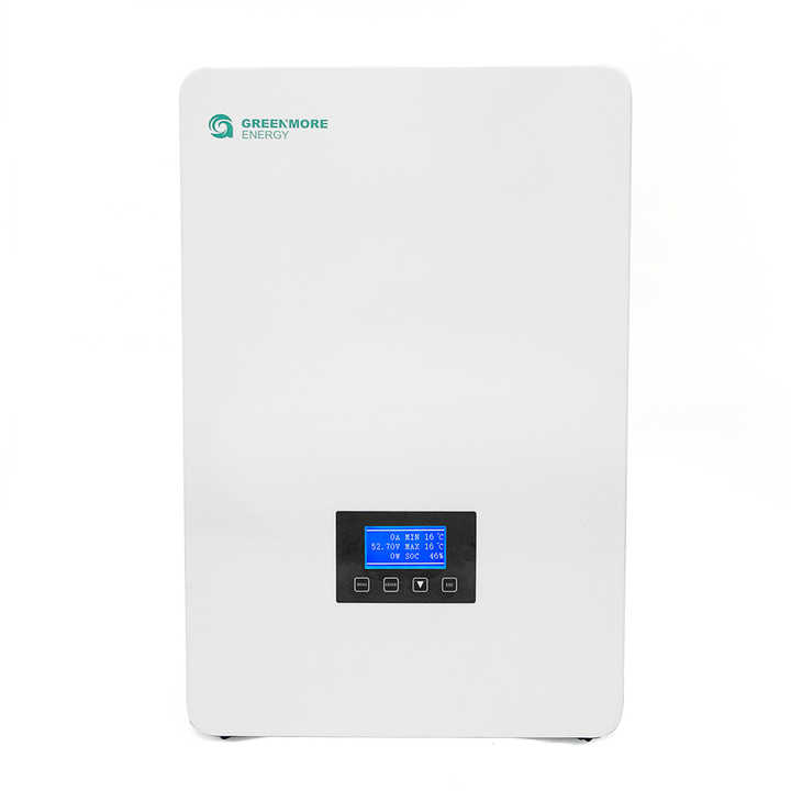 Household Backup Power Wall Battery Lifepo4 48V 51.2V 100Ah 200AH Home ...