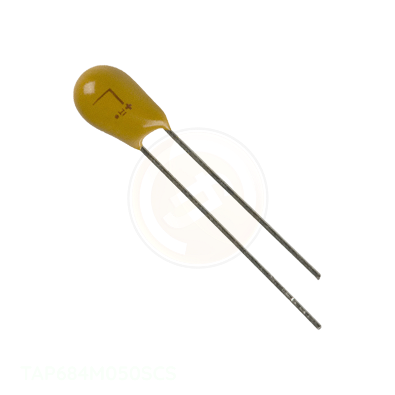 Original 0.68 uF Radial CAP TANT 0.68UF 20% 50V RADIAL TAP684M050SCS ...