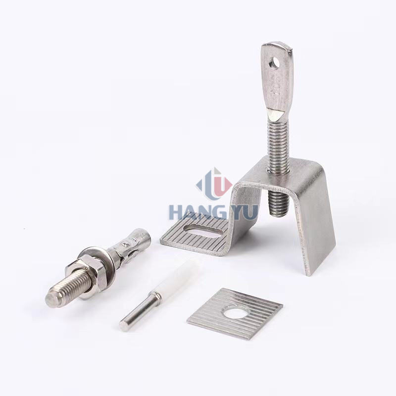 Customized Stainless Steel Z Angle Bracket Marble for Wall Cladding ...
