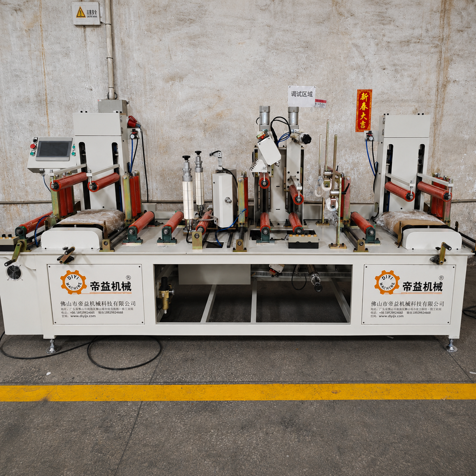Aluminum Profile Protective Film Laminating Machine Packing Machine ...