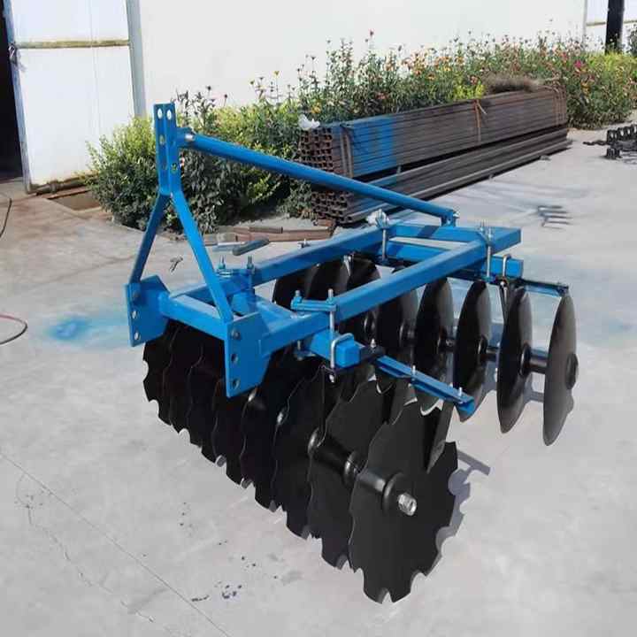 Farm Cultivator 22-Blade Disc Harrow Skid Steer Attachment for ...