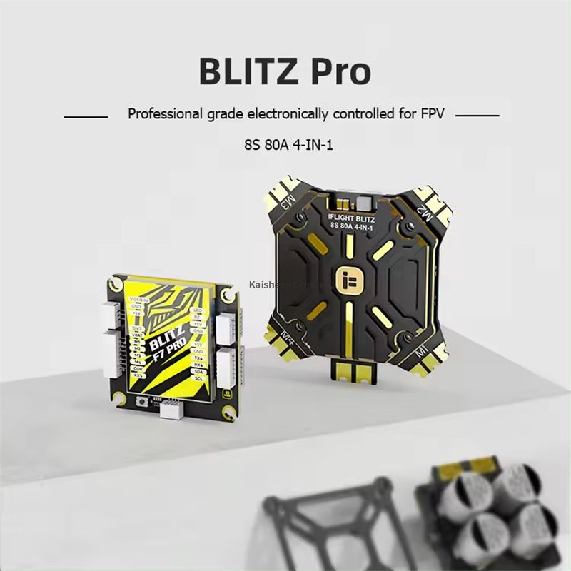 IFlight BLITZ F722 F7 Pro Flight Controller BMI270 512MB BlackBox BLITZ ...