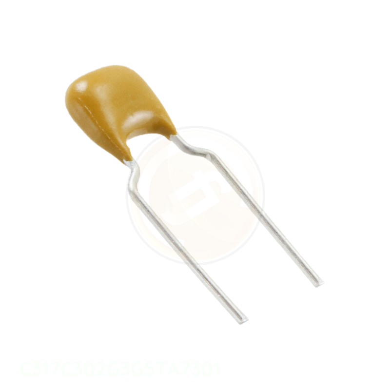 Original Radial CAP CER 3000PF 25V C0G/NP0 RAD Through Hole ...