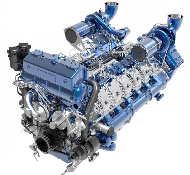 Shacman F2000 F3000 Truck Parts - WD12.420 420HP Engine