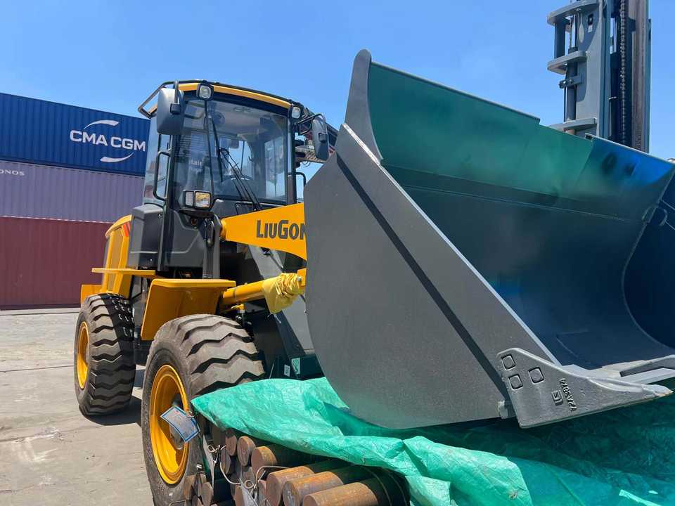 3 Ton Wheel Loader 835H CLG835H 1.8m³ Front End Wheel Loader in Stock| Alibaba.com