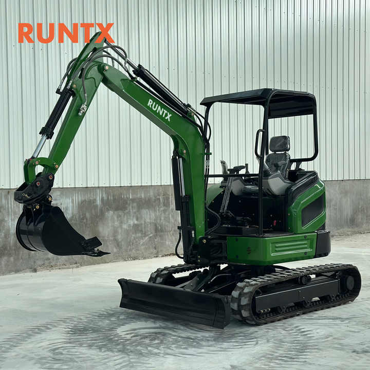RUNTX 2 Ton Mini Crawler Excavator, Best Prices for Sale, Built - in ...