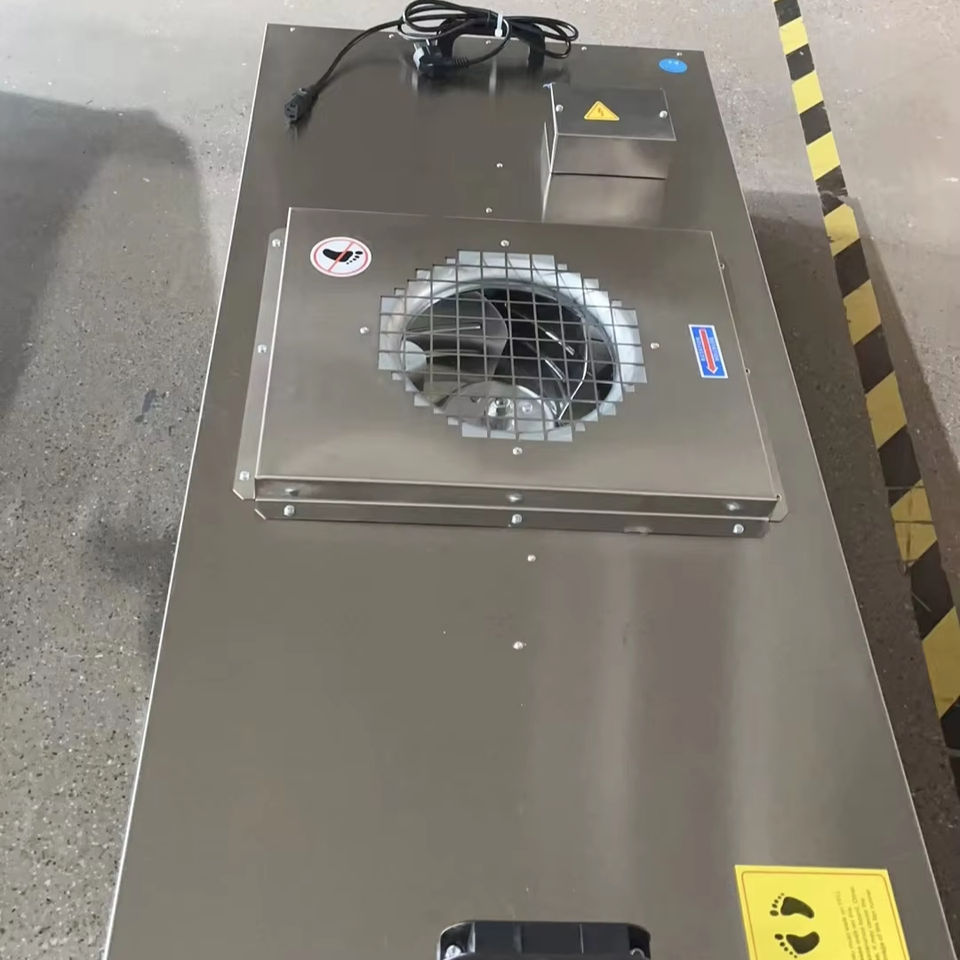 SNAF Cleanroom FFU HEPA Filter Unit with 3-Speed Top Ventilation ...