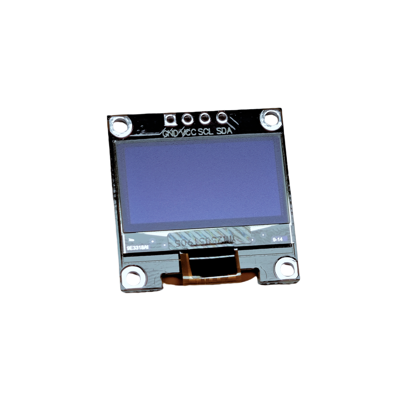 0.96 Inch Oled Display SSD1315 Driver 128*64 Resolution SPI IIC ...