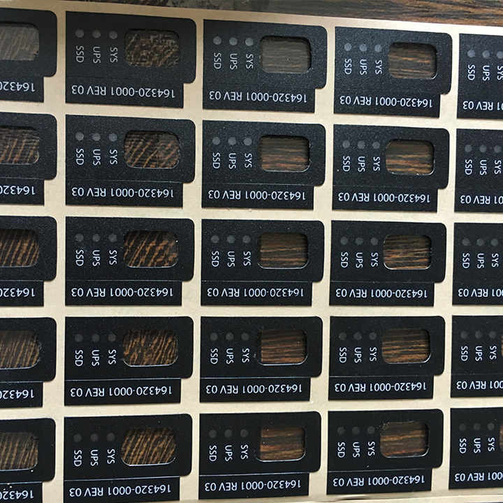 Customizable Design PET Polycarbonate PMMA Acrylic Faceplates Front ...