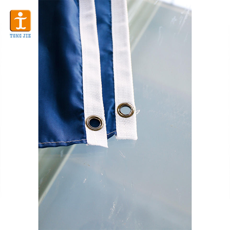 100% Polyester Flag Custom Double-sided Printing Outdoor Promotion ...