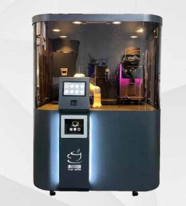 Okyrie Robot Coffee Serving - 24 Hours Unattended Vending