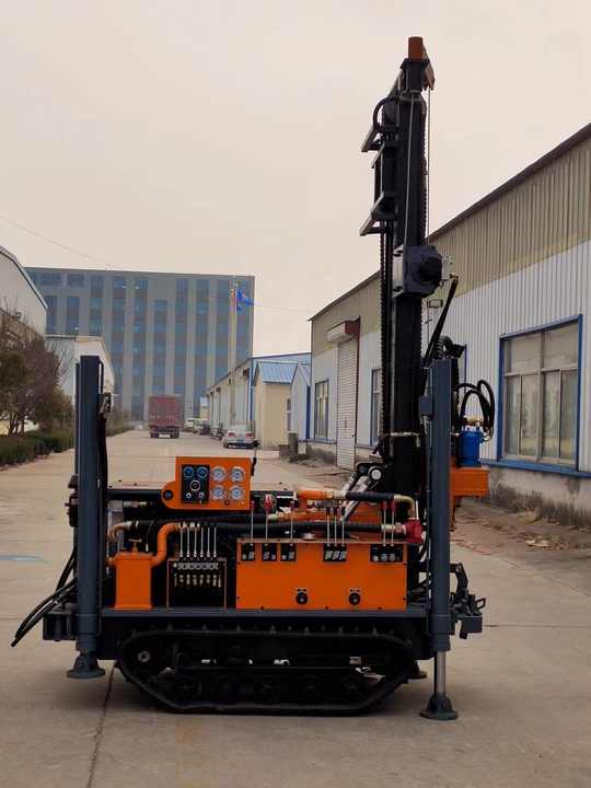 Updater Strong Power Drill - 160-200m Depth Water Well Rig
