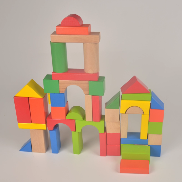 Colorful Building Toys Set - Educational Fun for Kids