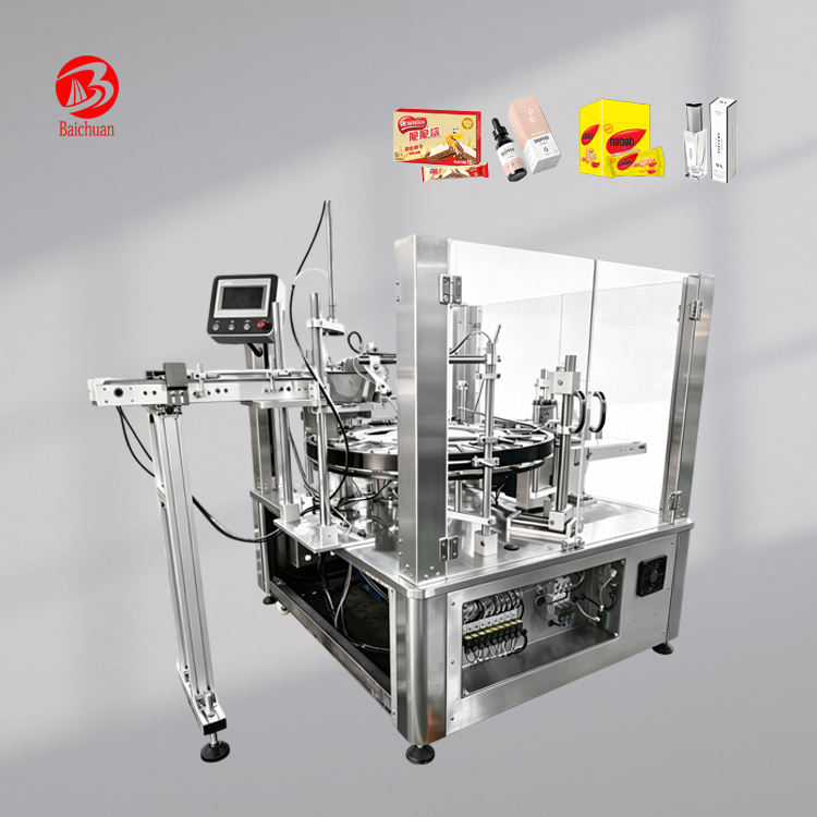 Multi Function Packaging Machines Vertical Rotary Cartoning Machine for ...