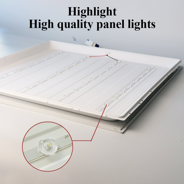 40W High Brightness Modern Slim Square LED Panel Light Indoor Office ...