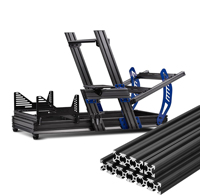 aluminium sim racing cockpit: Durable & Customizable Racing Rig