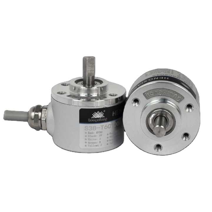 HENGXIANG SJ38 Absolute Rotary Encoder - Wide Voltage Power Supply