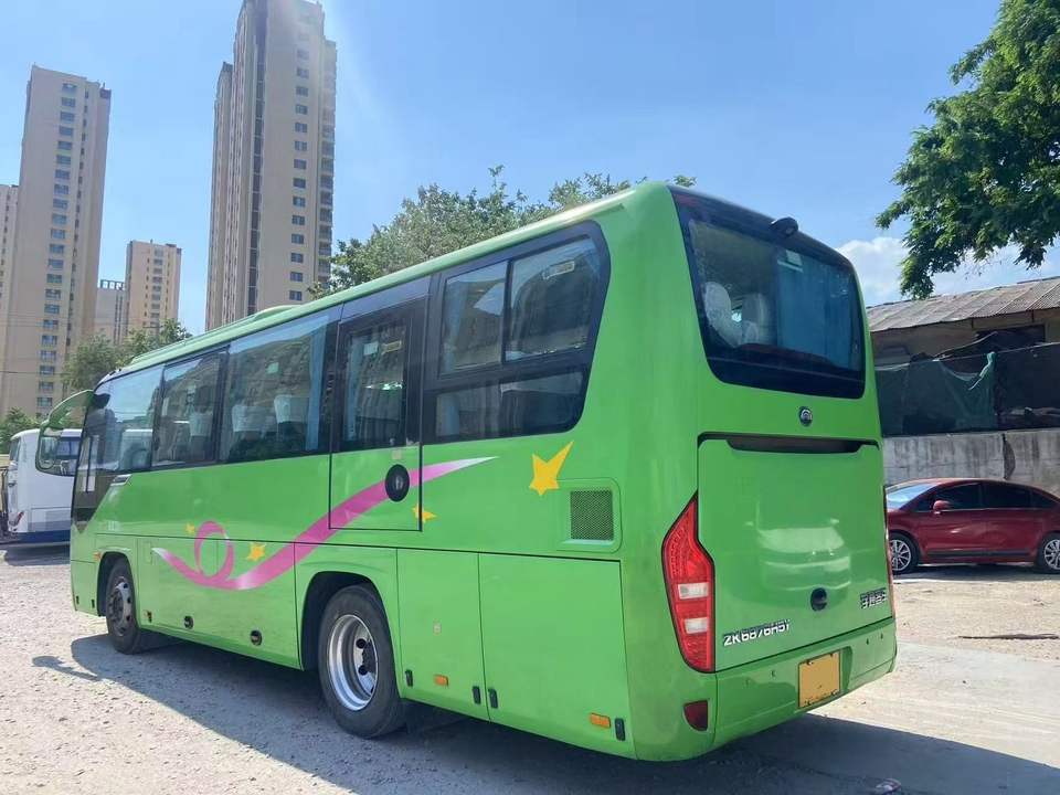 Yuton Brand Used City School Bus 30~50 Seats Travel Bus Customized ...