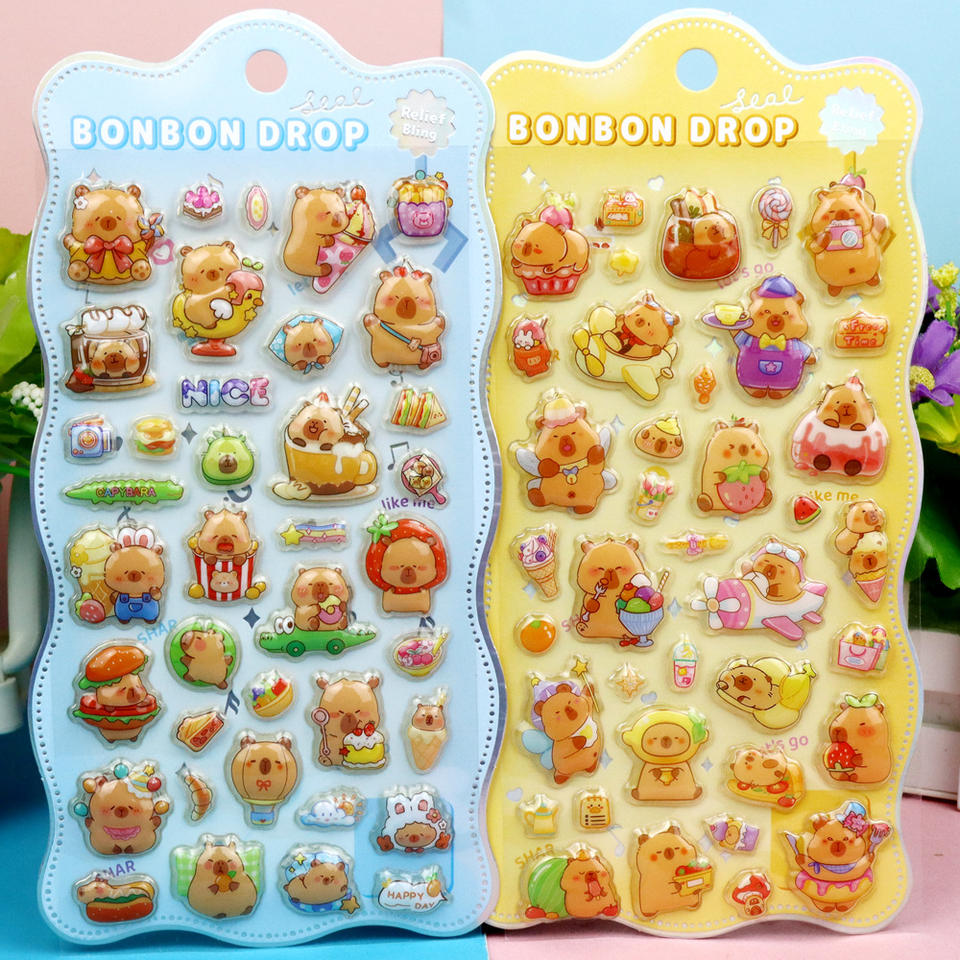 3D Relief Stickers for Children's Cartoon Sticker| Alibaba.com