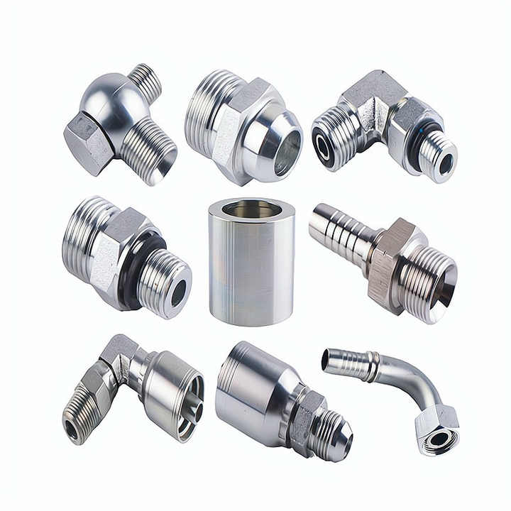 Quick Disconnect One-Shot Way Valve Hydraulic Fittings Hose Coupler ...