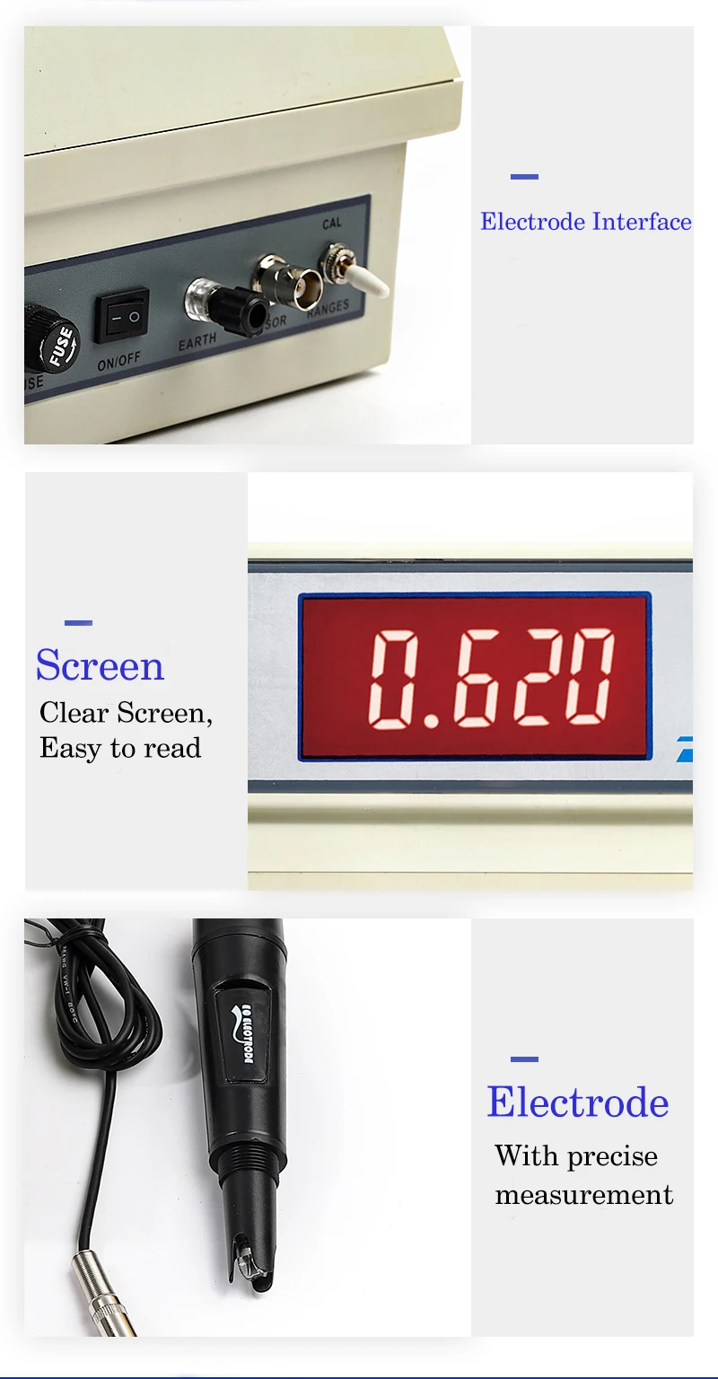 YH-DDS-17 Benchtop conductivity meter,EC Meter